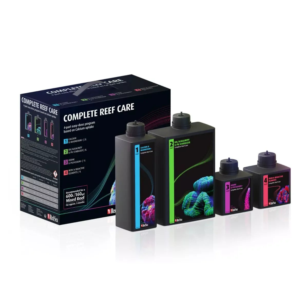 Red Sea Reef Care - 4 Part Complete Dosing System — Ocean Reefs Marine ...