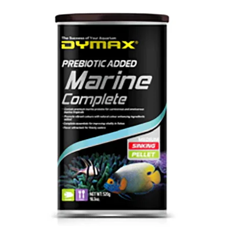 Dymax Marine Complete Medium Pellets — Ocean Reefs Marine Aquariums