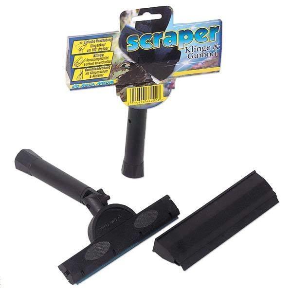 Aqua Medic Glass Cleaner Scraper 15cm — Ocean Reefs Marine Aquariums
