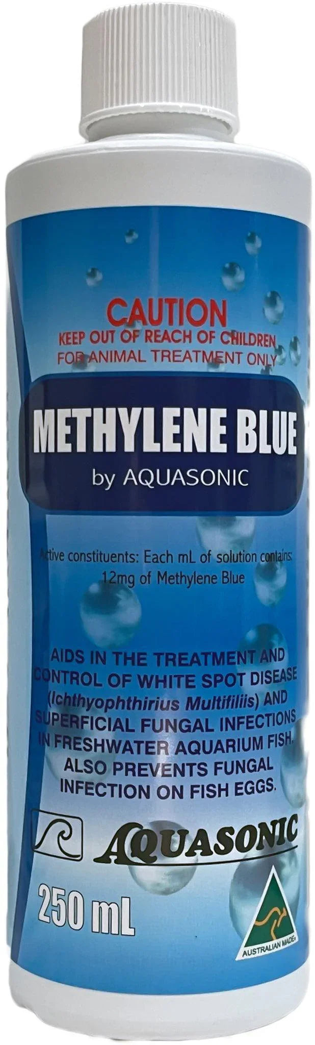 Aquasonic Methylene Blue | Ocean Reefs Marine Aquariums