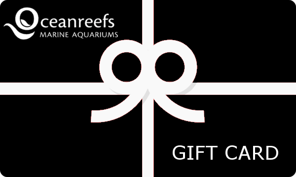 Gift Card — Ocean Reefs Marine Aquariums
