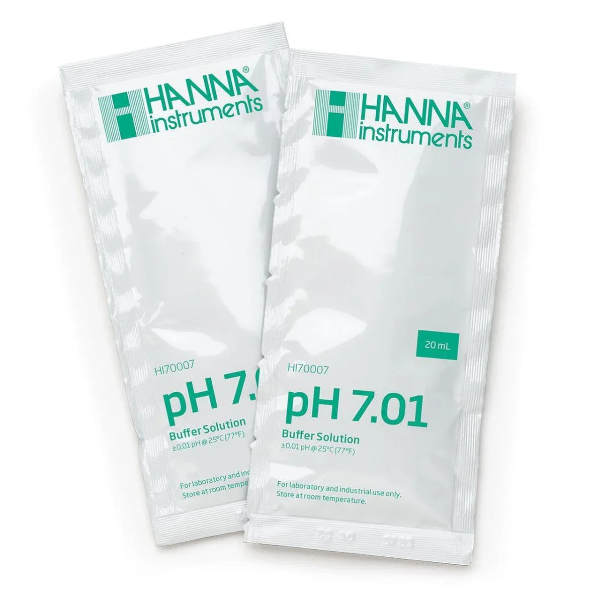 Hanna HI70007 pH 7.01 Calibration Buffer Solution -single unit 20ml ...