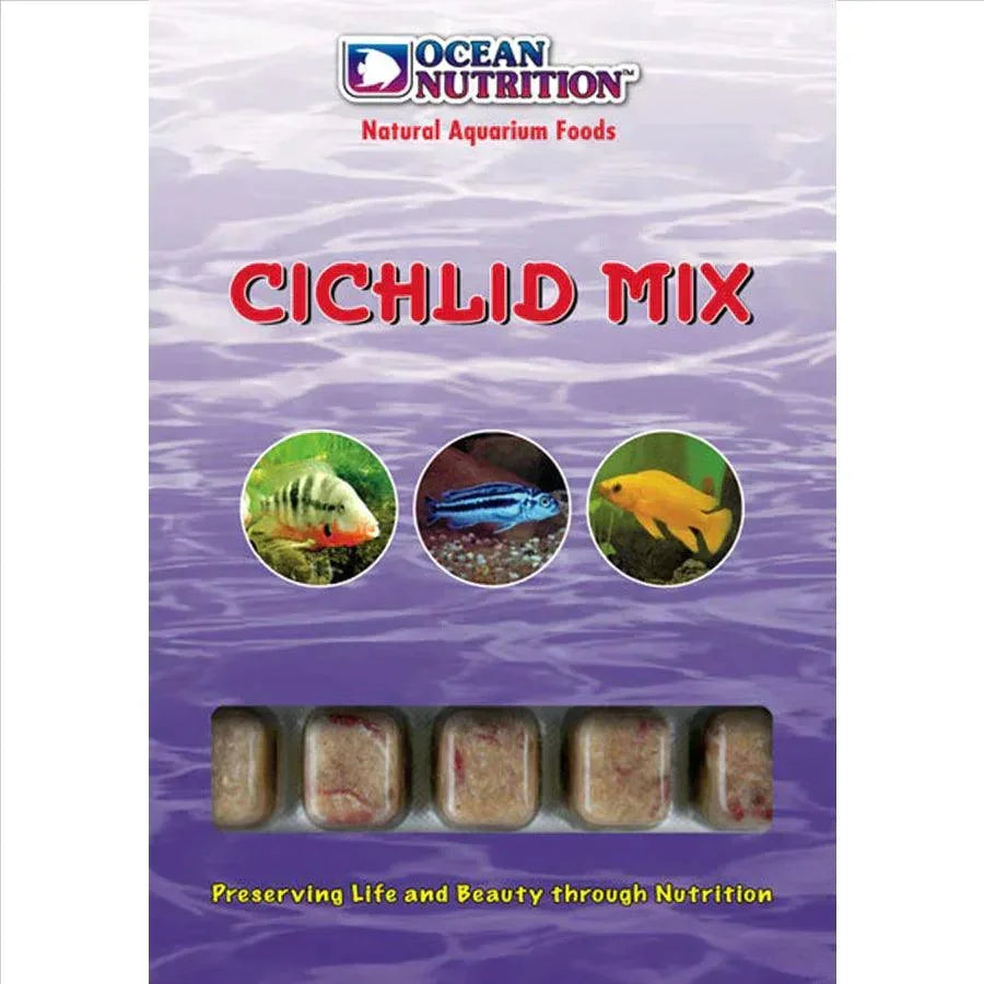 Ocean Nutrition Frozen Cichlid Mix — Ocean Reefs Marine Aquariums