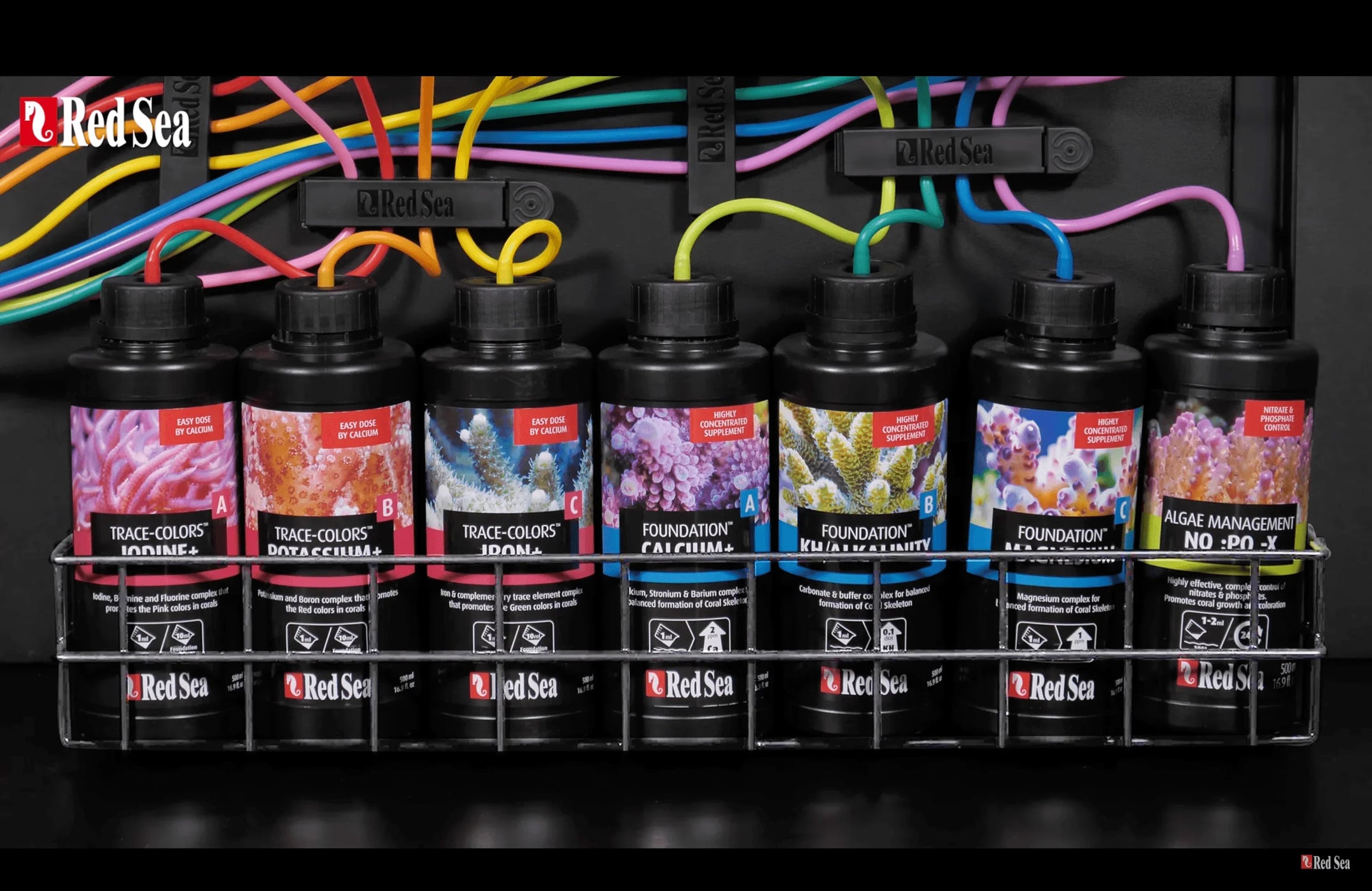 Red Sea Slide Out Control Panel Utility Basket — Ocean Reefs Marine ...