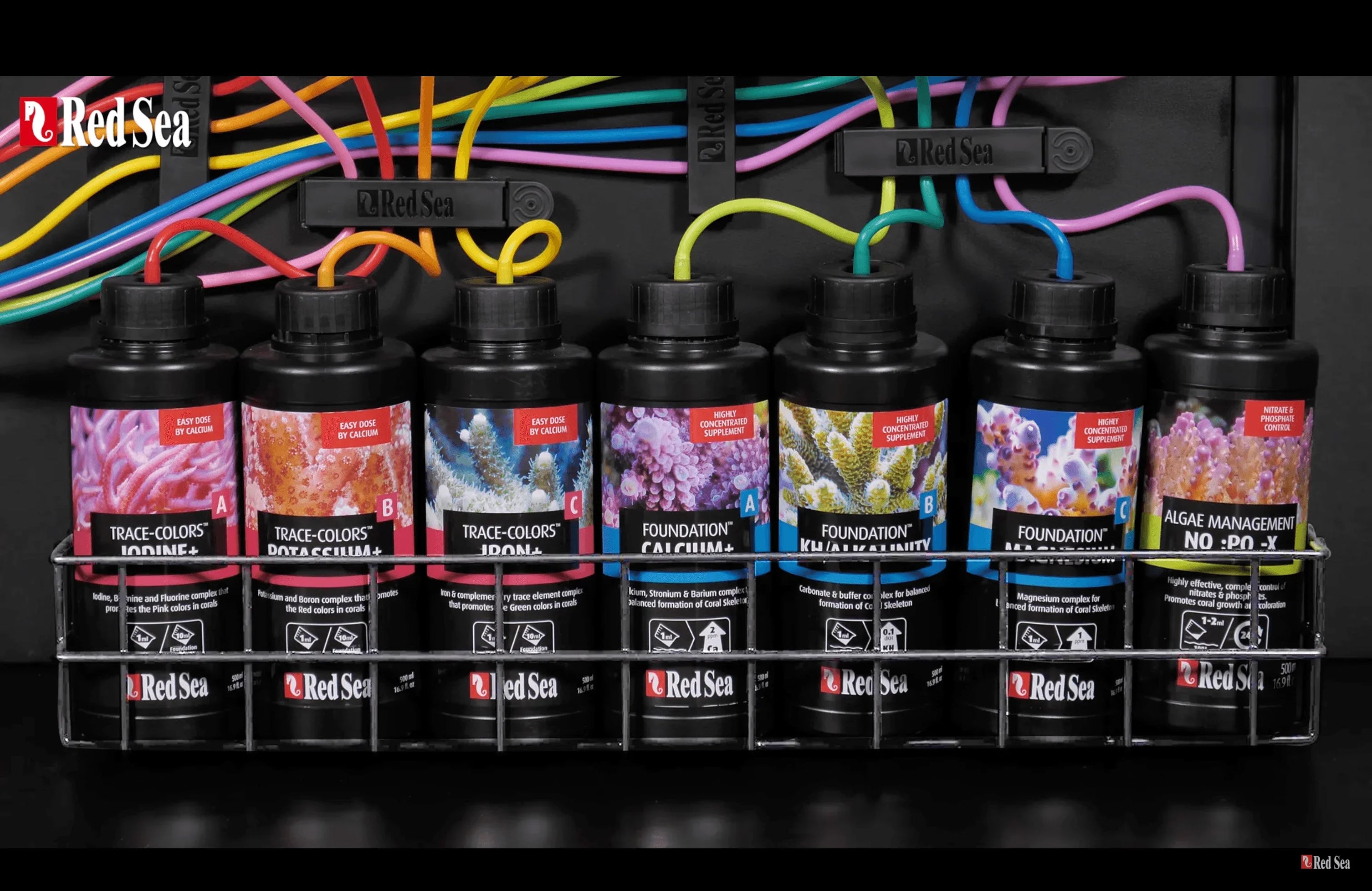 Red Sea Slide Out Control Panel Utility Basket | Ocean Reefs Marine ...