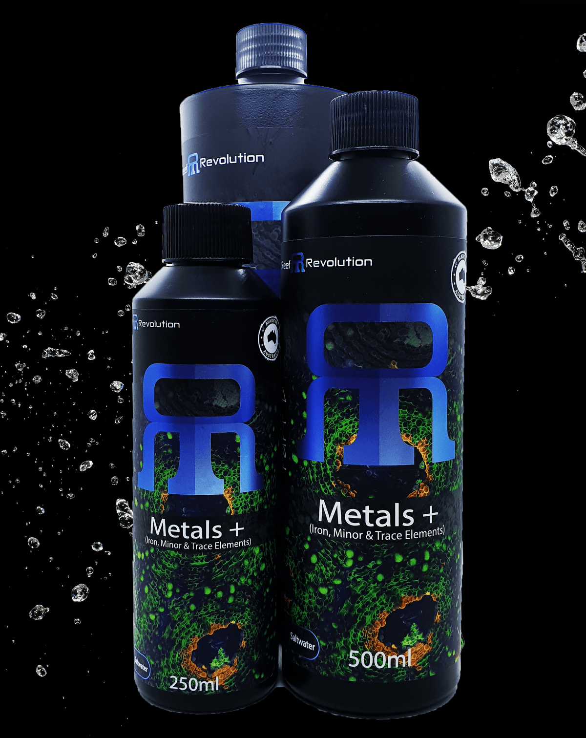 Reef Revolution Metals + Trace Liquid — Ocean Reefs Marine Aquariums
